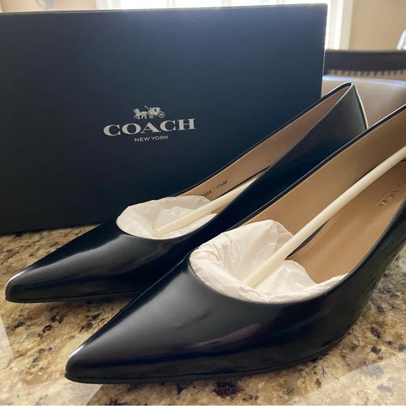 Coach | Shoes | Coach Pumps | Poshmark